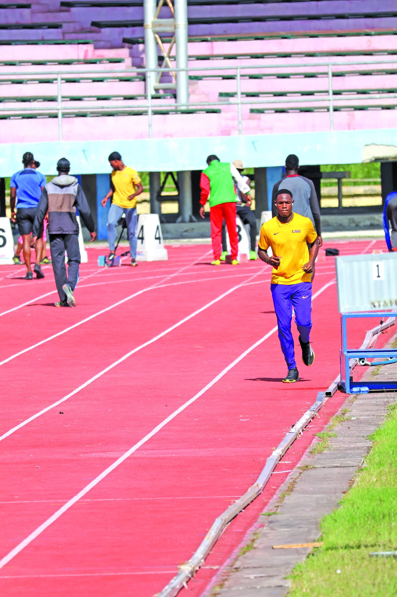 AAG names 36-member provisional team for 2025 CARIFTA Games - Guyana Times