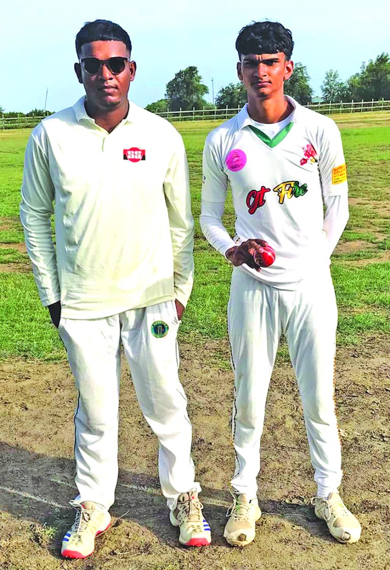 BCB Anil Lalsa Contracting 40-over tournament: Superb Rampersaud leads ...