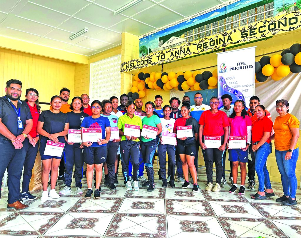 Region 2 teachers benefit from GBA training - Guyana Times