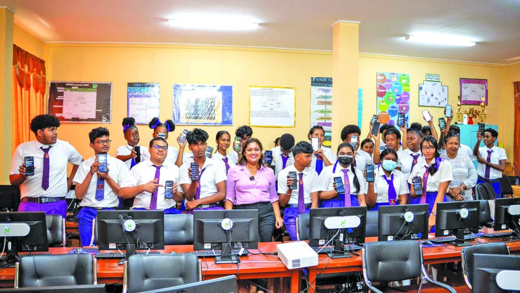 Digital school will empower students to write more subjects at CSEC, CAPE – Manickchand - Guyana ...