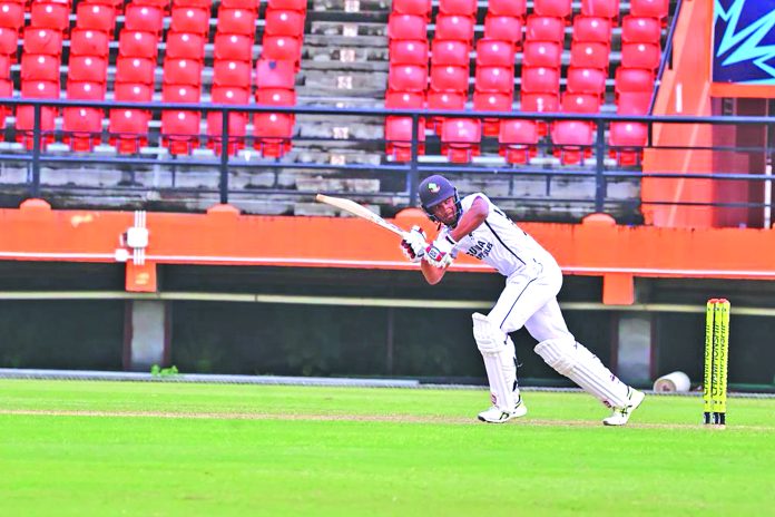 West Indies Championships: Motie 6-fer, Imlach century, lifts GHE to 10 ...