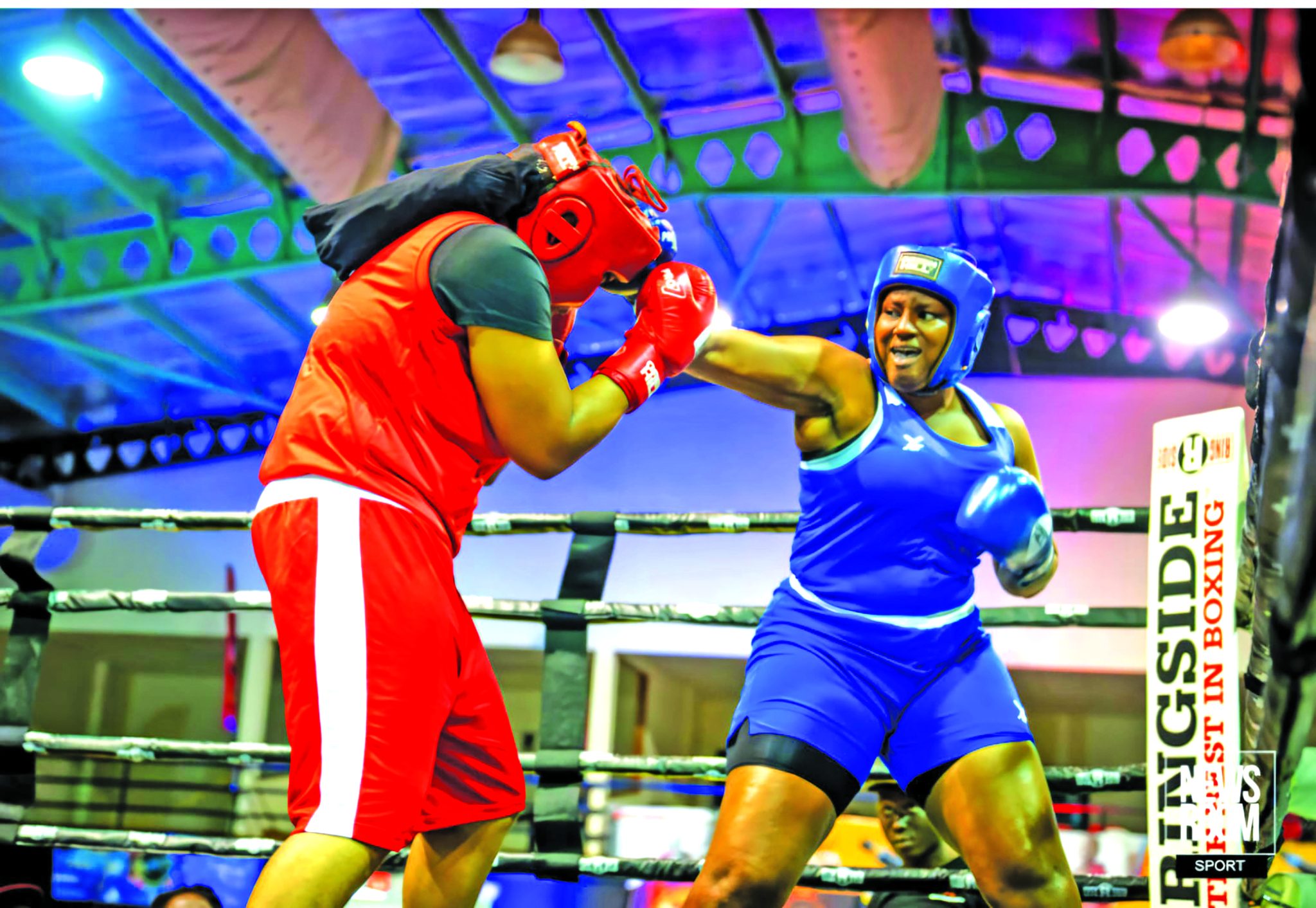 “Every setback fuels my determination to succeed” – Guyana’s female ...