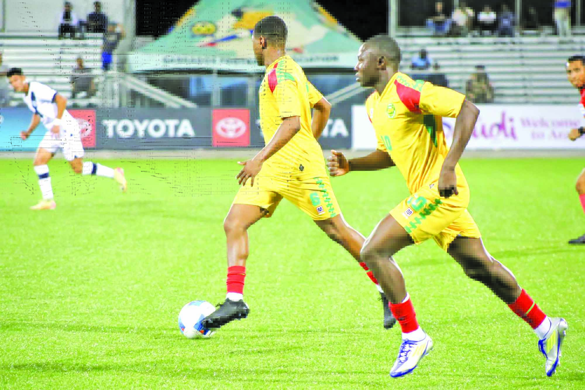 Guyana in historic 3-2 win against Guatemala - Guyana Times