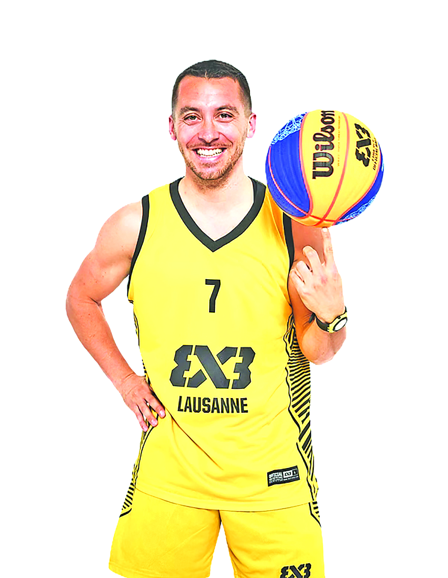 Team Lausanne confirmed for One Guyana 3x3 Quest - Guyana Times