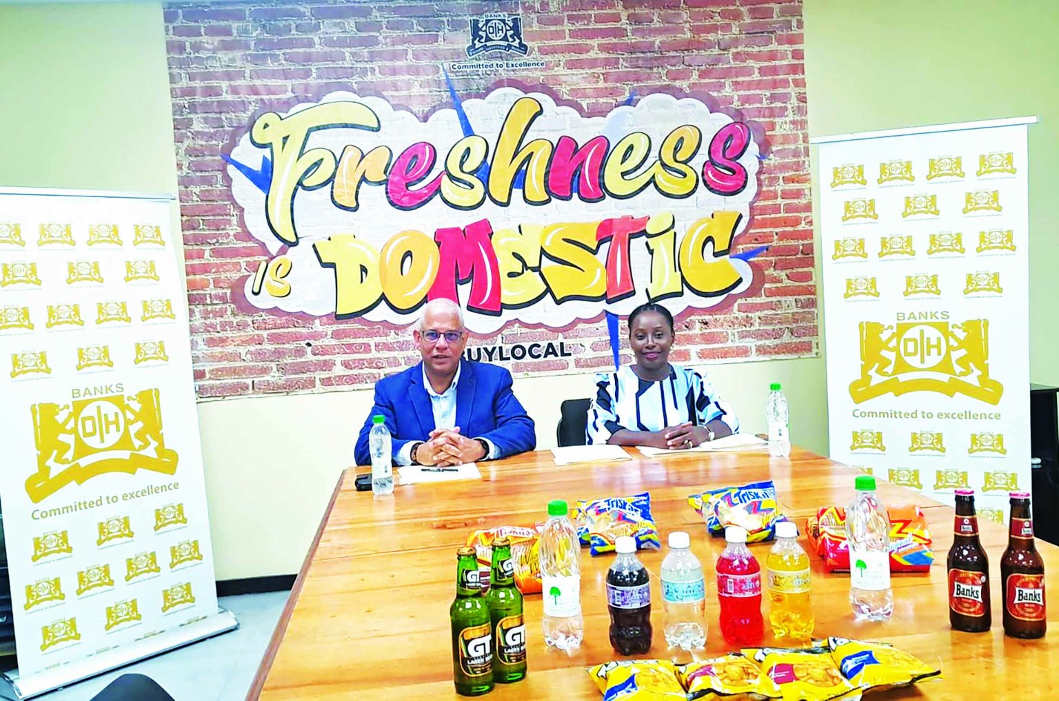 Banks DIH launches 'Freshness is Domestic' campaign to promote local ...
