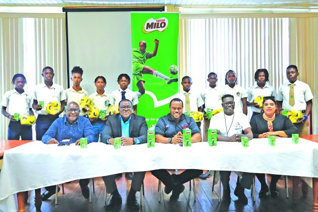 Stage set for 11th Milo kick-off - Guyana Times