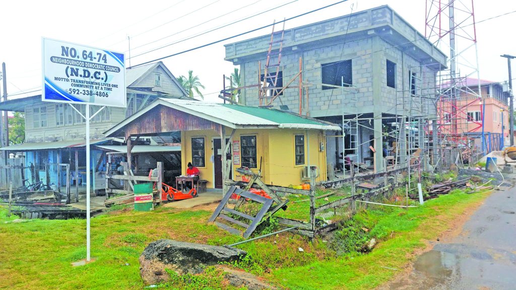 Six Region 6 NDCs to see major construction push - Guyana Times