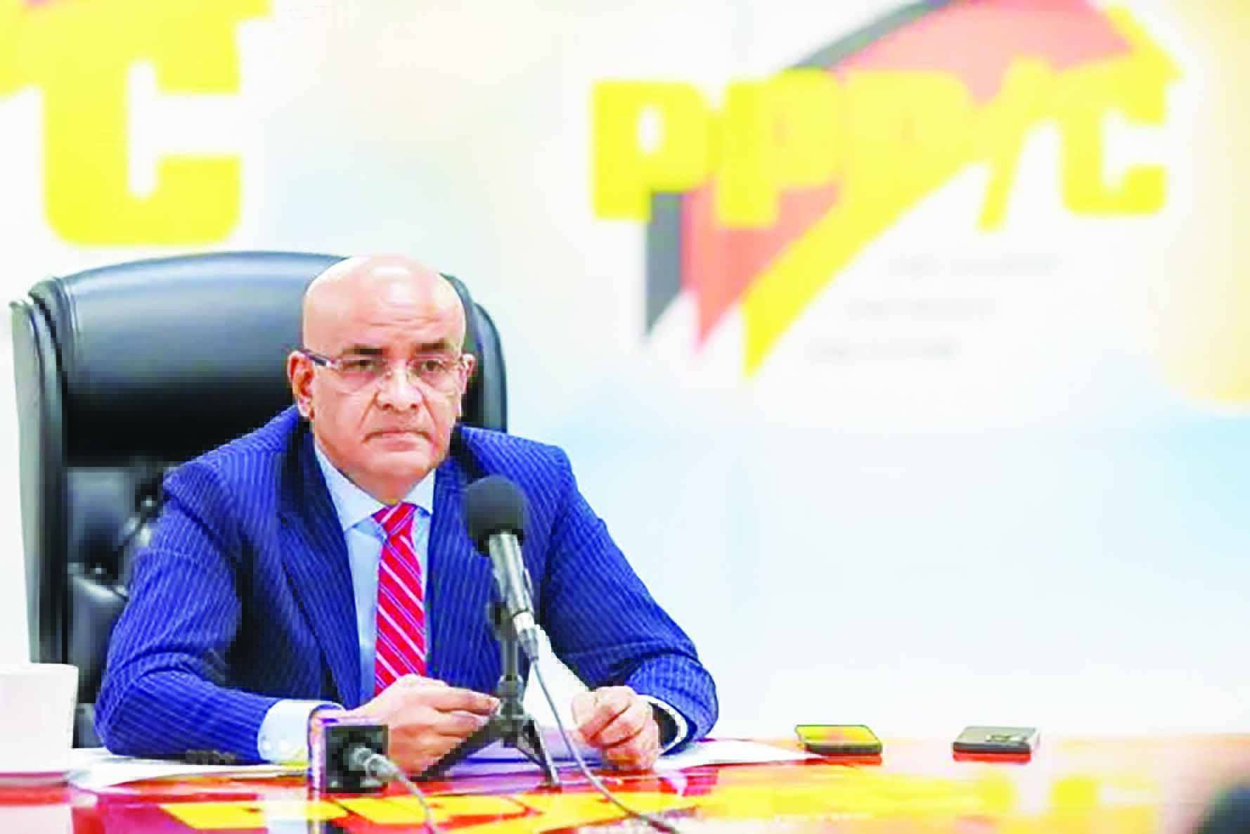PNC resignations driven by assessment, not bribes – VP Jagdeo - Guyana ...
