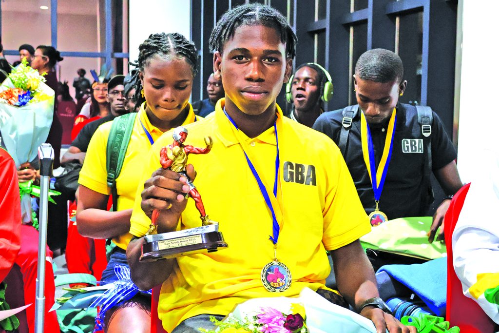 Wintz overcomes nerves in pursuit of Caribbean Championships gold - Guyana Times