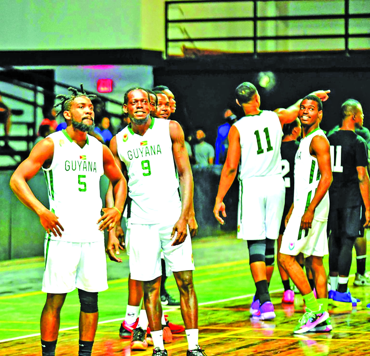‘One Guyana’ Basketball Premier League: G/T Masters, Jets, Eagles ...