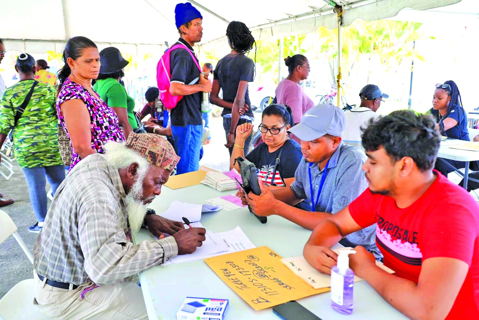 Over 80% of cash grant cheques already distributed – Finance Secretary ...