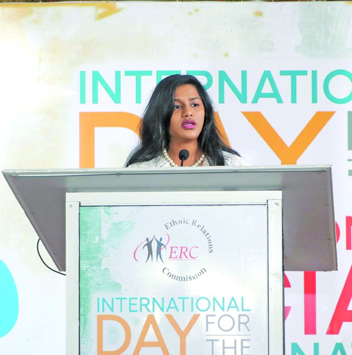 ERC Chair calls for unity in fight against racial discrimination ...