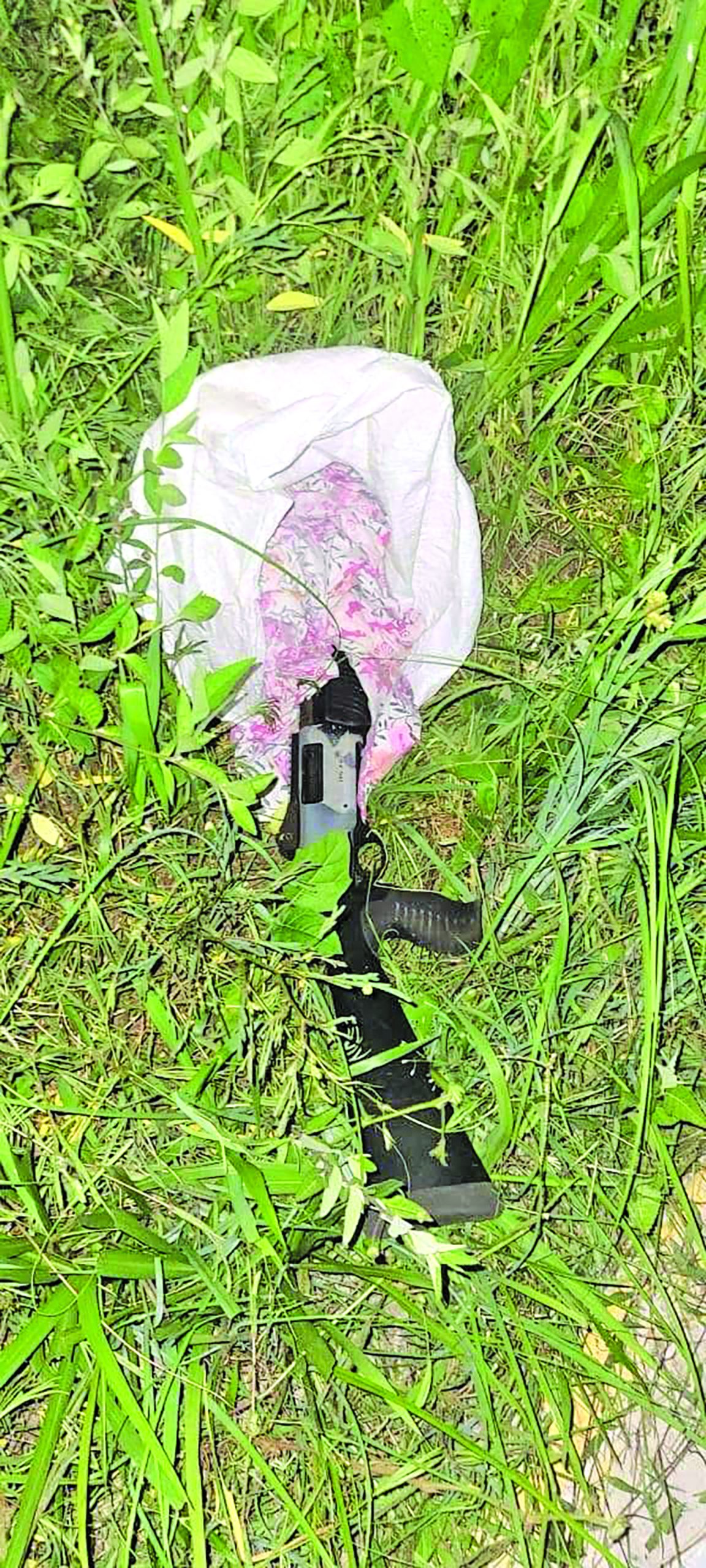 Police recover stolen firearm - Guyana Times