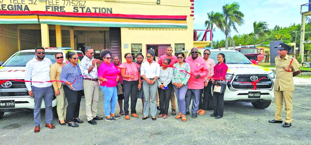 Region Two receives mini-firefighting vehicles to boost fire response ...