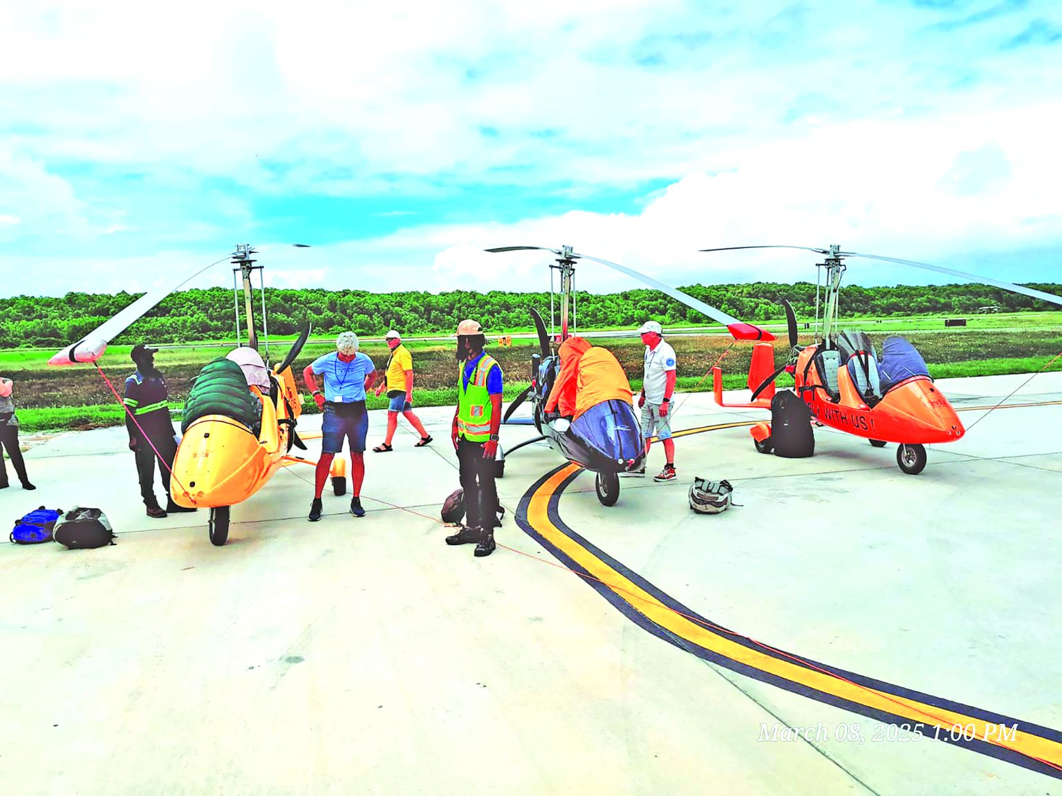 GCAA says it granted special authorisation to ultralight aircraft in ...