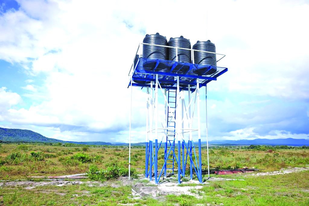 Imbaimadai to see water supply upgrade - Guyana Times