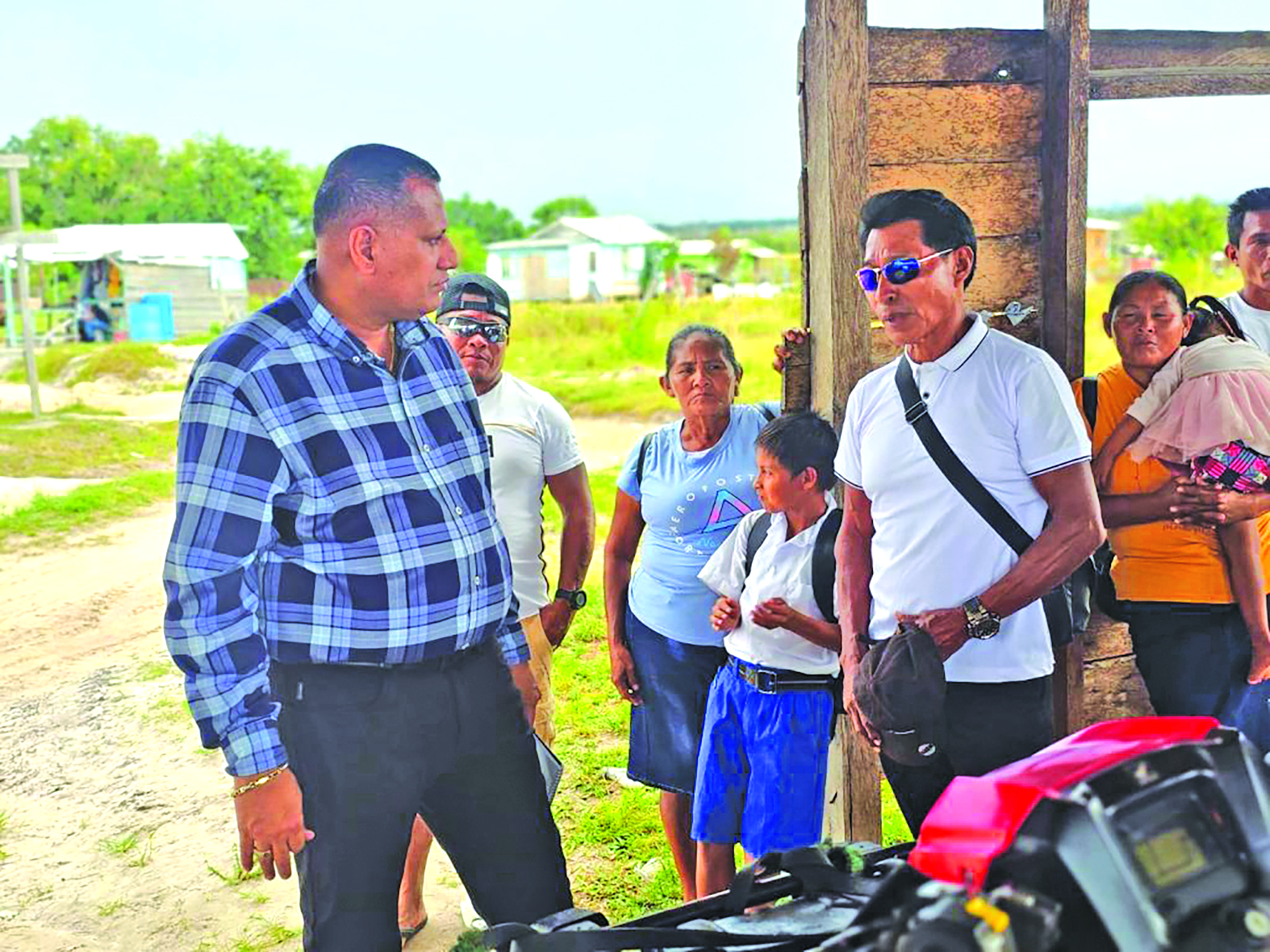 Imbaimadai to see water supply upgrade - Guyana Times