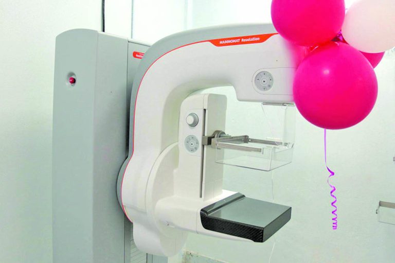NA hospital improves cancer screening with mammography machine - Guyana ...