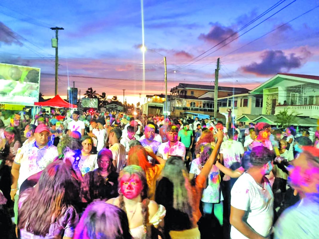 Hundreds celebrate Phagwah at Henrietta Annual Mela - Guyana Times
