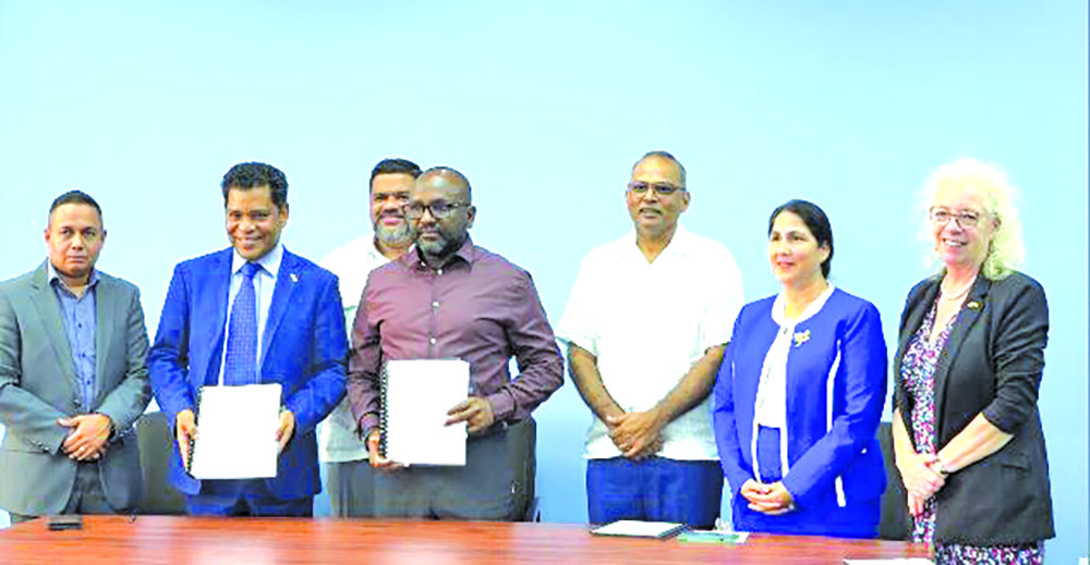 Local health system goes digital, as US$3.3M EHR deal signed - Guyana Times