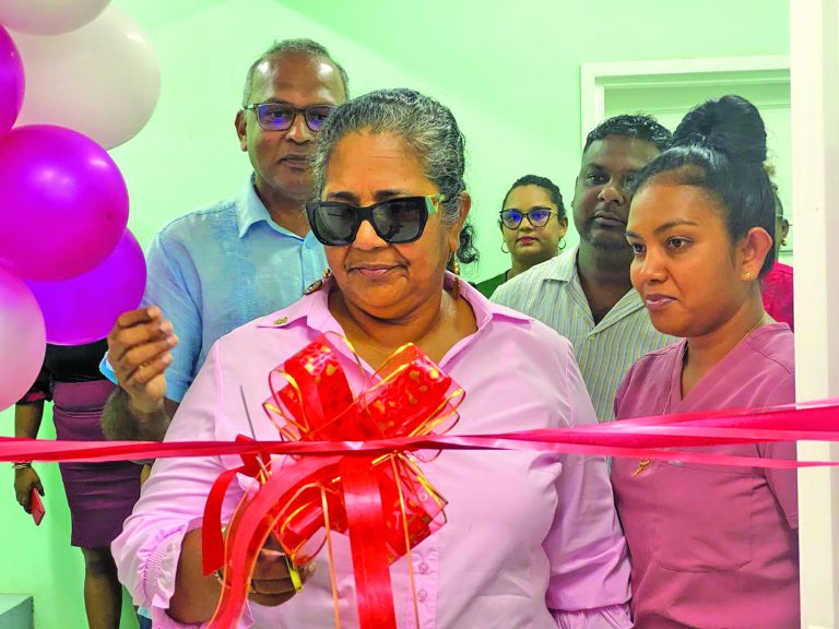 $43M mammography machine commissioned at Suddie Public Hospital ...