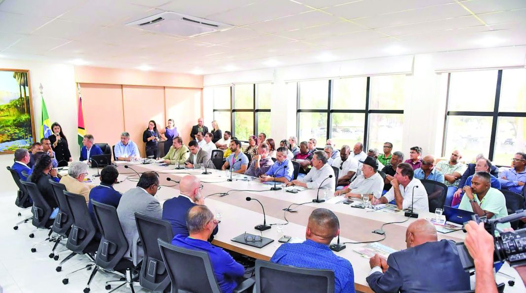 Guyana exploring trade, investment opportunities with northern Brazil ...