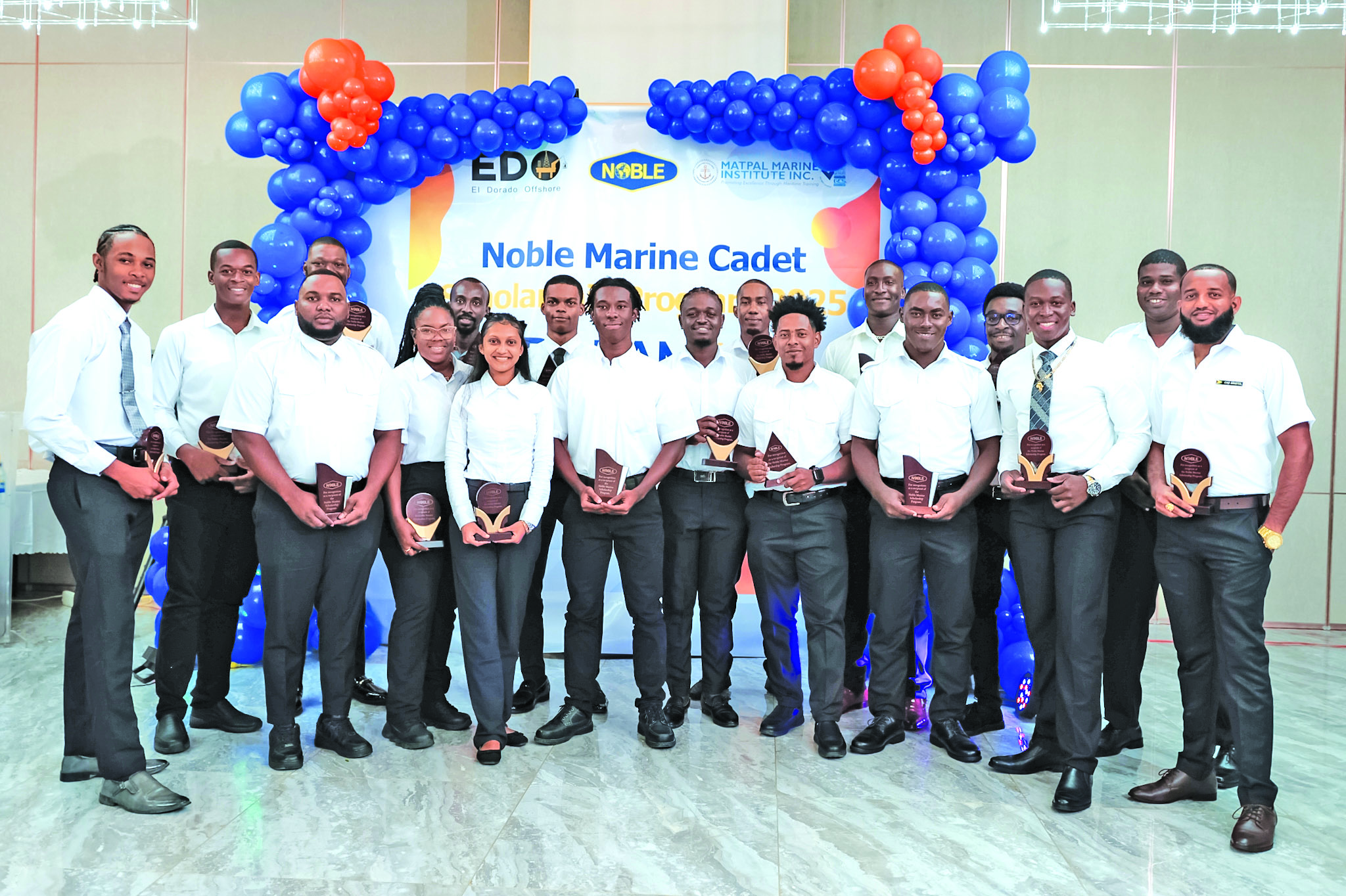 20 Guyanese receive scholarship for EDO 2025 Noble Marine Cadet ...