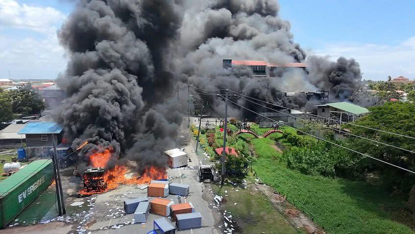 Body of 11-year-old girl found almost 24 hours after she vanished at Tuschen hotel pool - Guyana ...