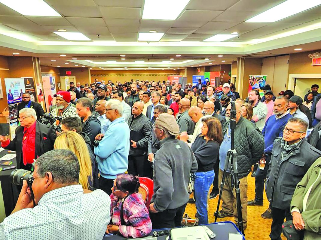 Toronto Job Fair: PSC Chair urges Canadian diaspora to form consortiums ...