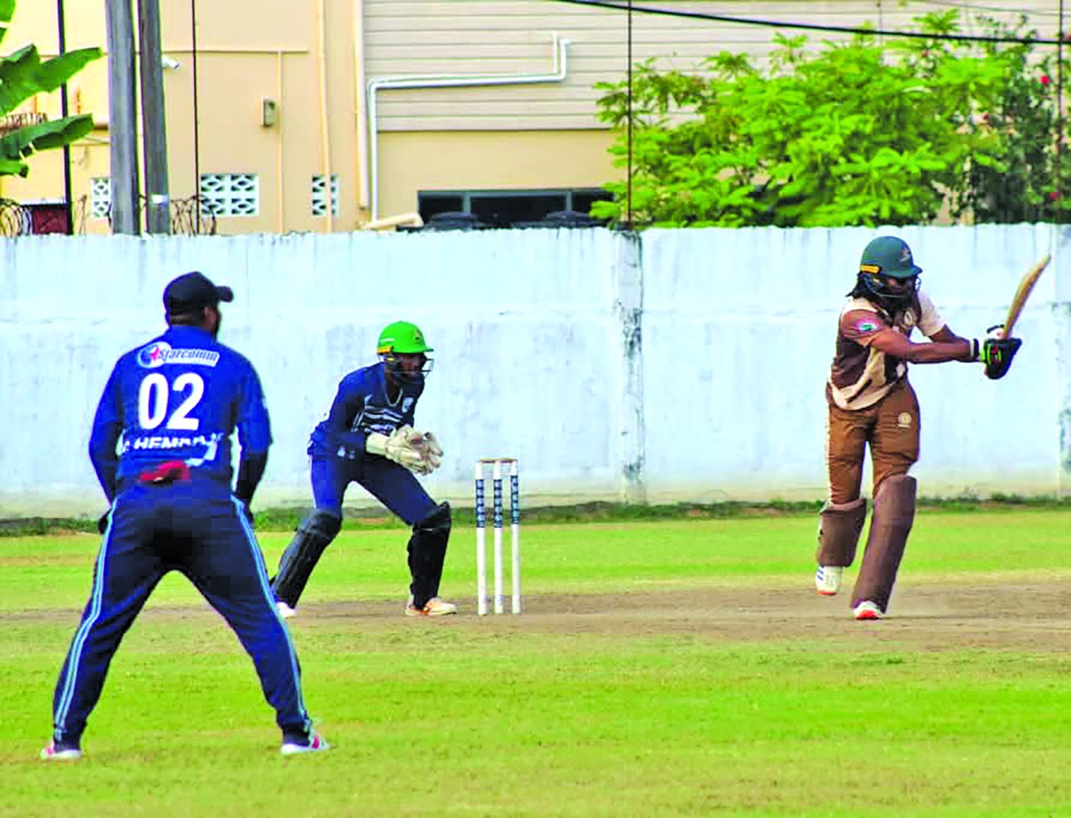 GCC dominate DCC in NBS Second Division Tournament - Guyana Times
