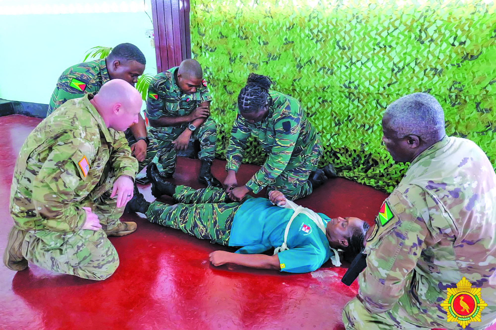 GDF strengthen combat readiness after training with US security force ...