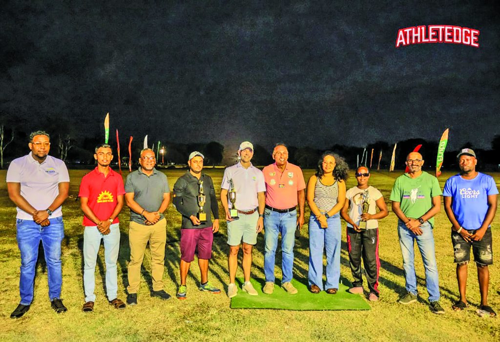 ExxonMobil's Phil Rietema retains title - Guyana Times