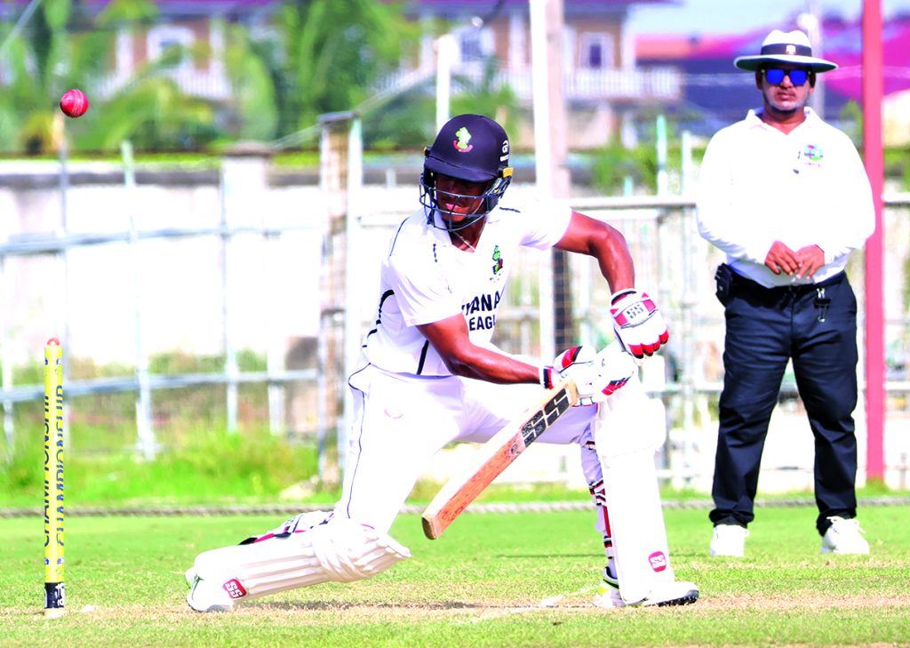 West Indies Championships 2025: GHE roar back with tons from Anderson ...