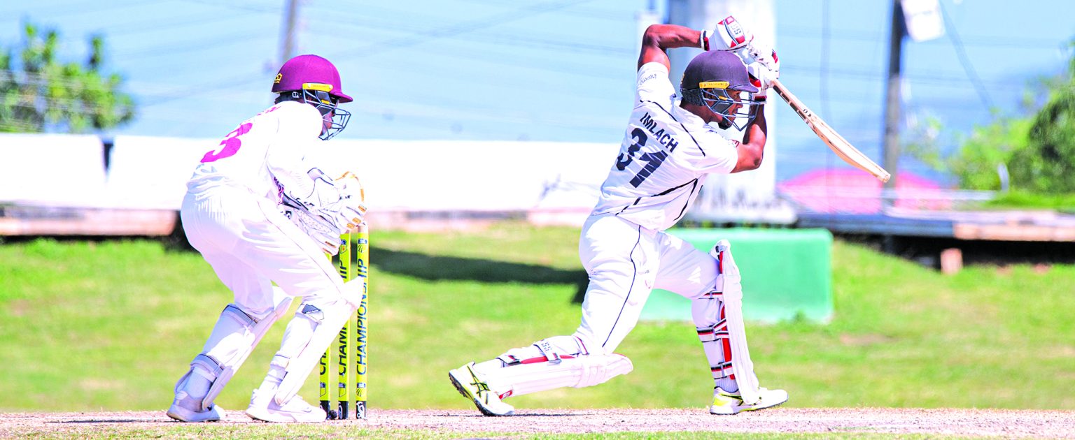 The Rise of Tevin Imlach - Guyana Times