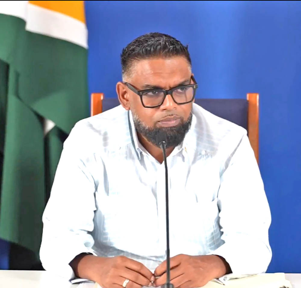 Pres Ali urges calm as peaceful protests hijacked by political ...