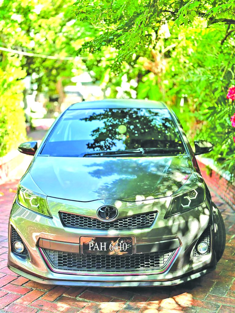 ‘Car 160’ driven by Rasheed January to debut at Vitz Cup 2025 - Guyana Times