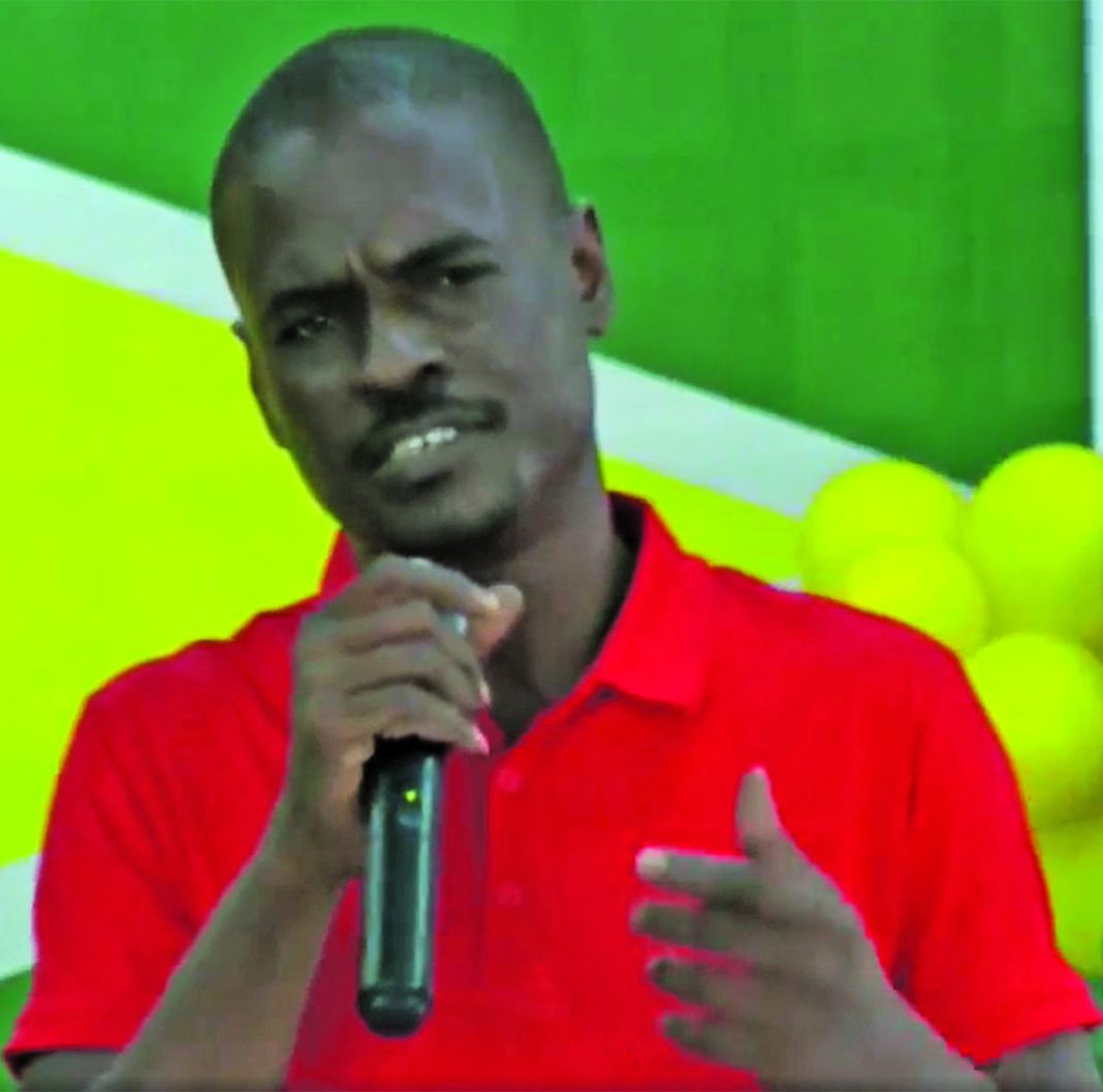 Former PNCR youth leader Lance Smith backs Pres Ali for 2nd term ...