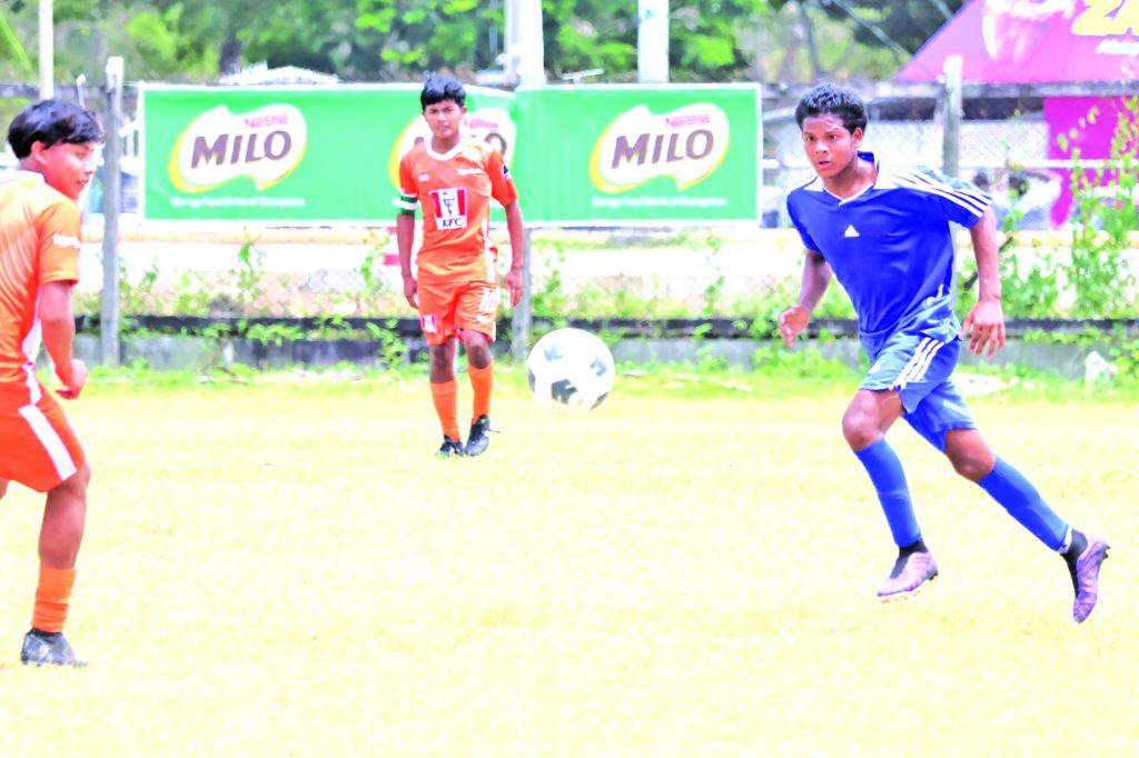 Milo U18 Schools’ Football tournament: 8 teams vie for semifinal spots ...