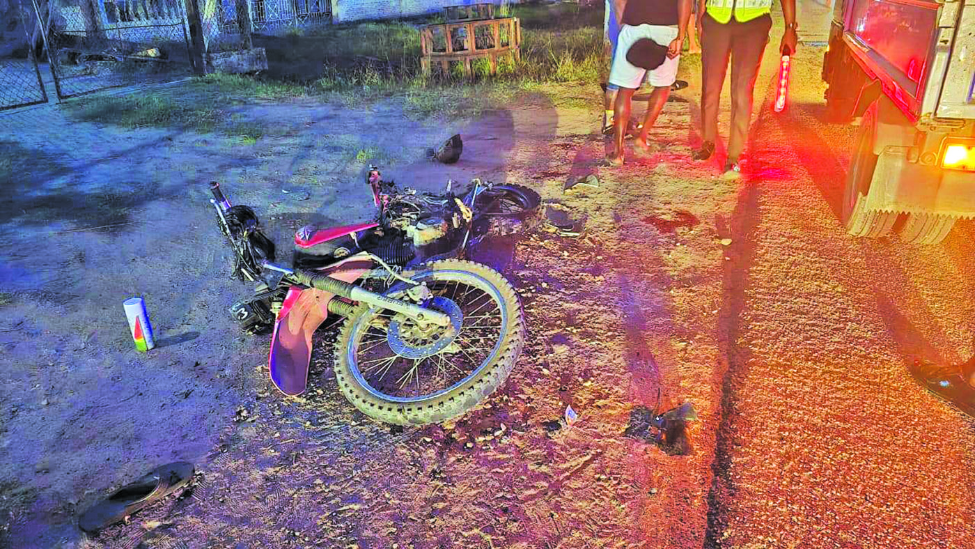 Firefighter Carpenter Injured In Motorcycle Crash Guyana Times