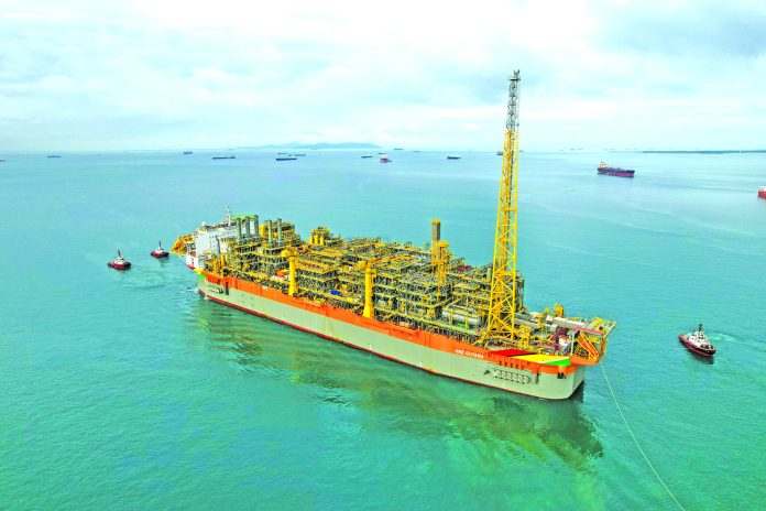 ‘One Guyana’ FPSO arrives in Guyana waters, installation works begin ...