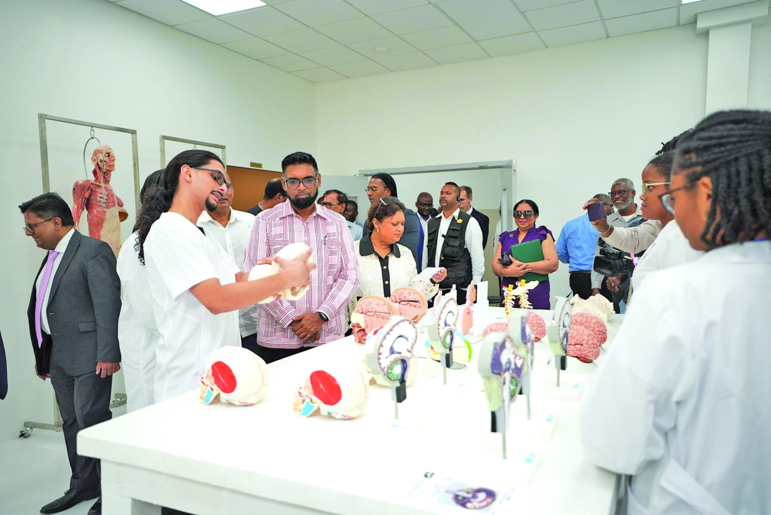 US$4.576M Medical Sciences College opens on UG’s Turkeyen campus ...