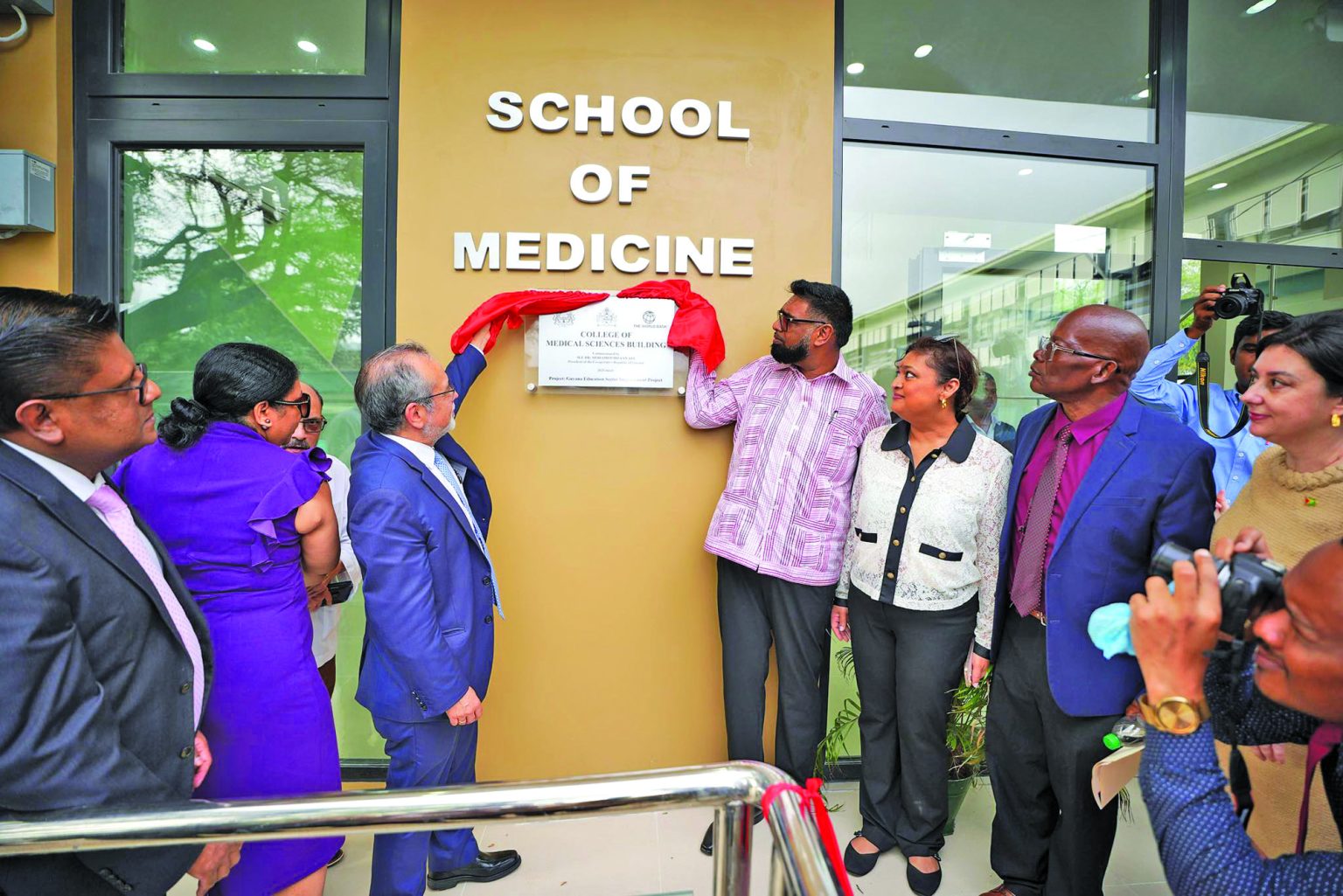 US$4.576M Medical Sciences College opens on UG’s Turkeyen campus ...