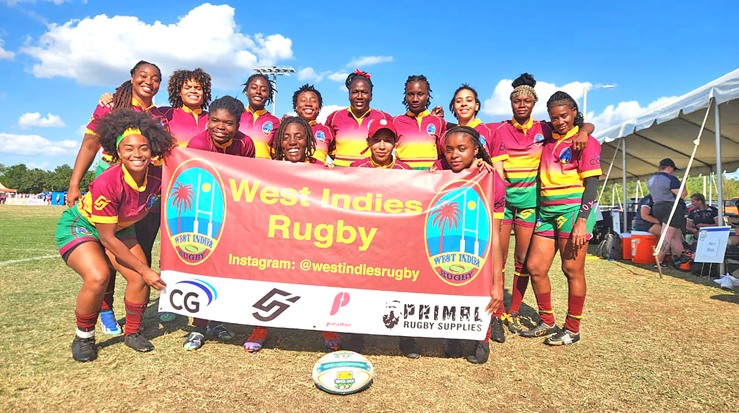 West Indies Rugby Teams shine at Tropical 7’s Elite Division - Guyana Times