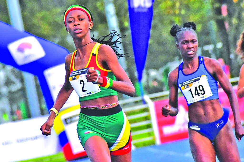 The balancing act: Tianna Springer’s biggest challenge yet - Guyana Times