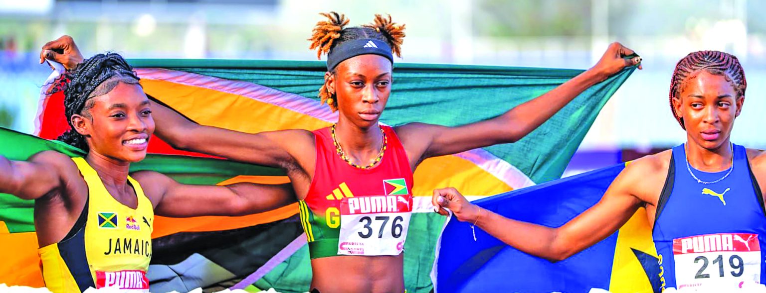 52nd CARIFTA Track and Field Championships: Springer strikes gold as ...