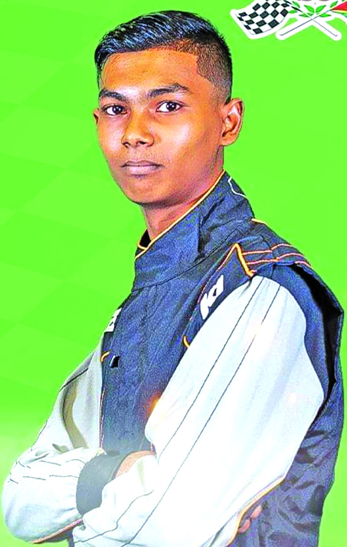 Tarick Baijnauth – youngest driver in Group 3 ready to conquer his ...