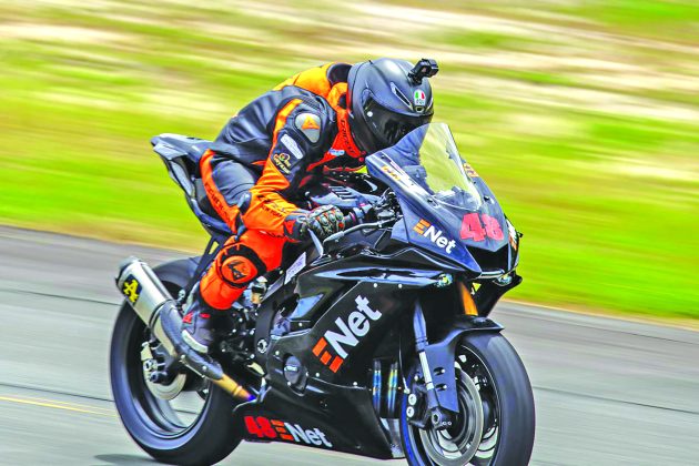 “If I’m running first, then that’s the man to beat” – Matthew Vieira ...