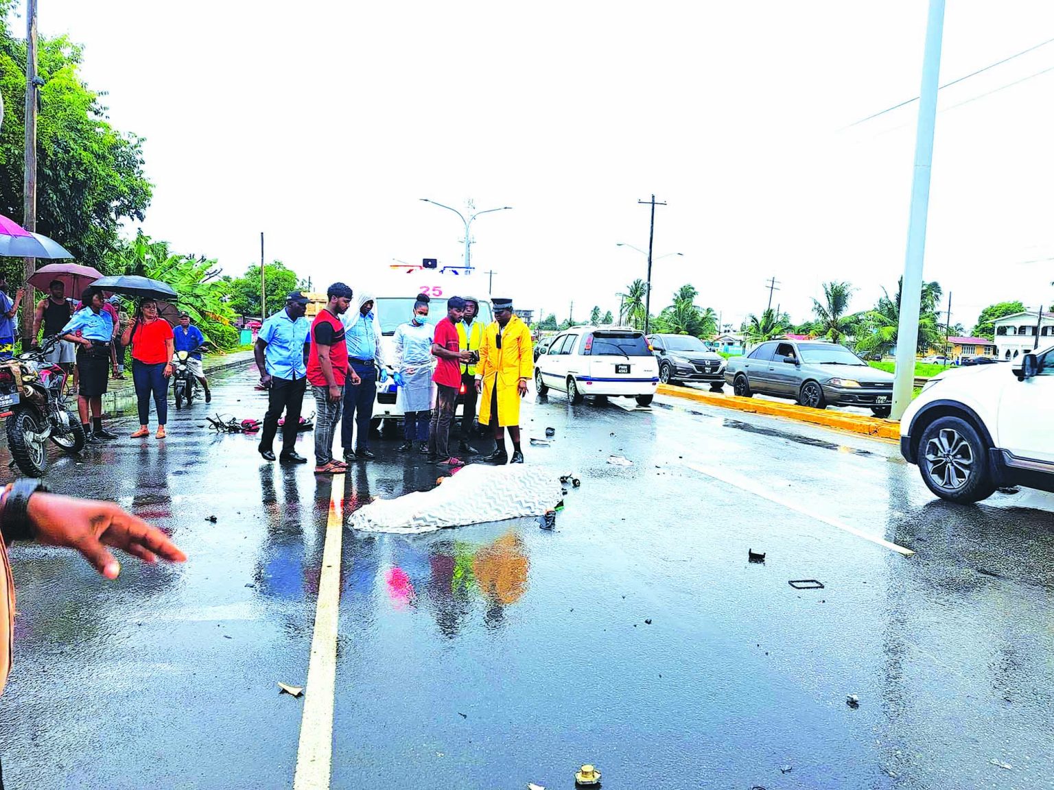 Venezuelan motorcyclist killed in collision on Nelson Mandela Avenue ...