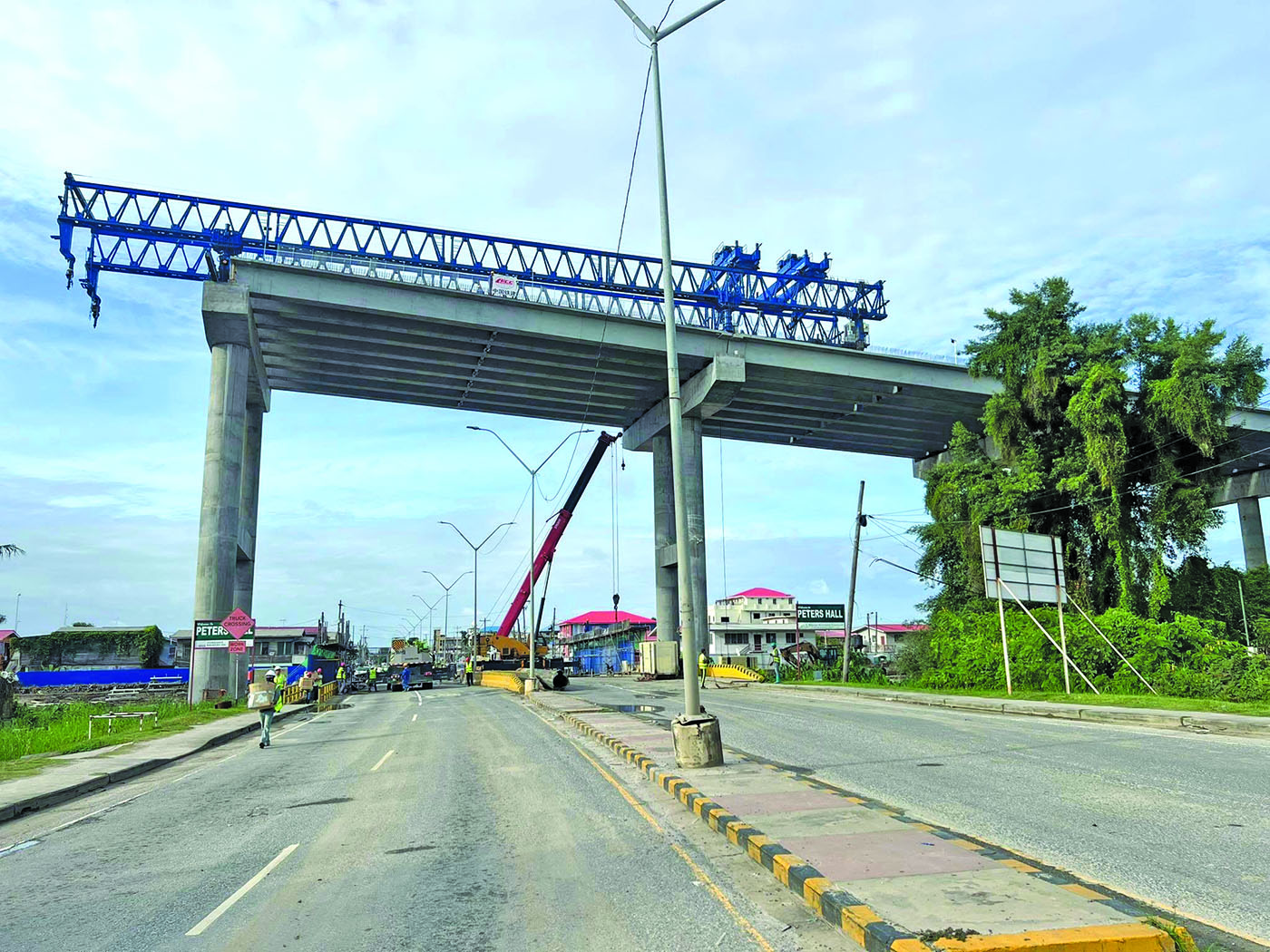New Demerara River Bridge: Works progress “ahead of schedule” as EBD ...