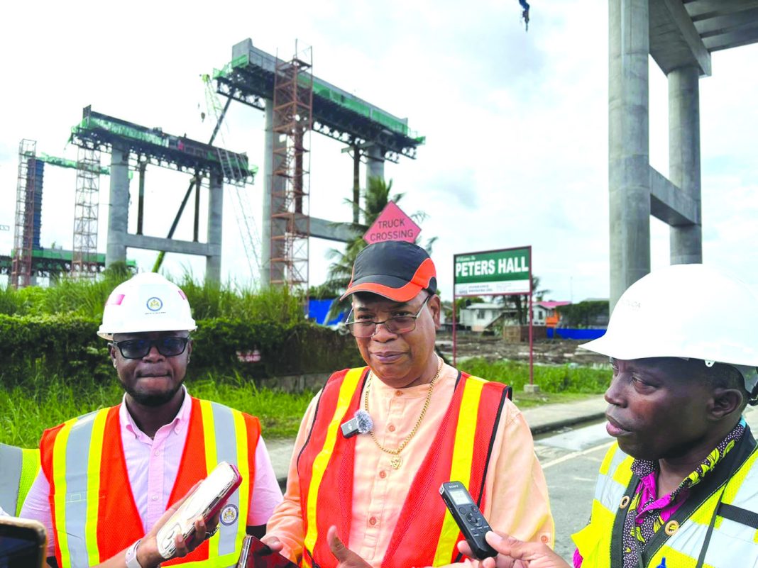 New Demerara River Bridge: Works progress “ahead of schedule” as EBD ...